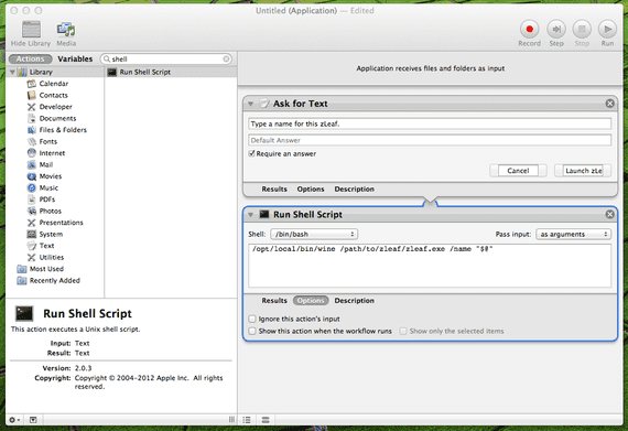 Run z-Tree on a Mac: OSX, MacPorts, and Wine | Economistry